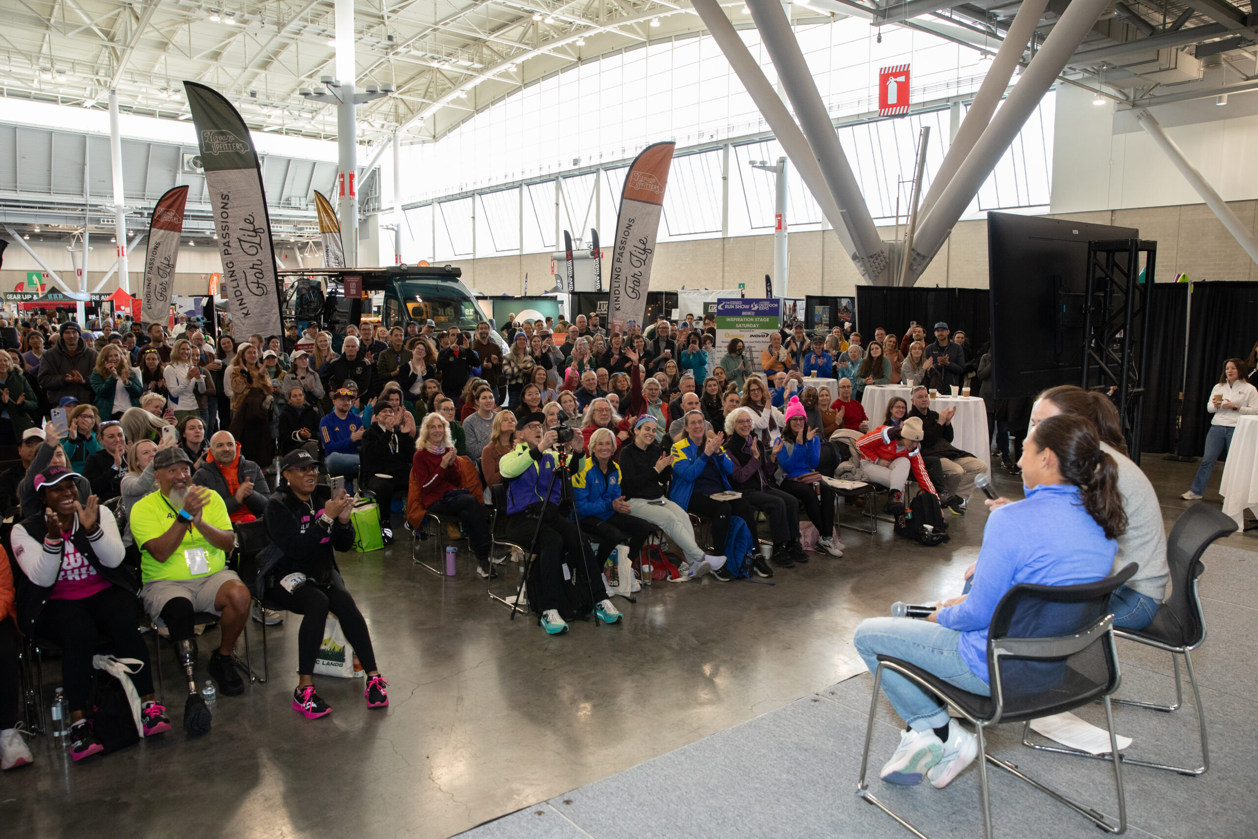 Speakers - Boston Run and Outdoor Expo