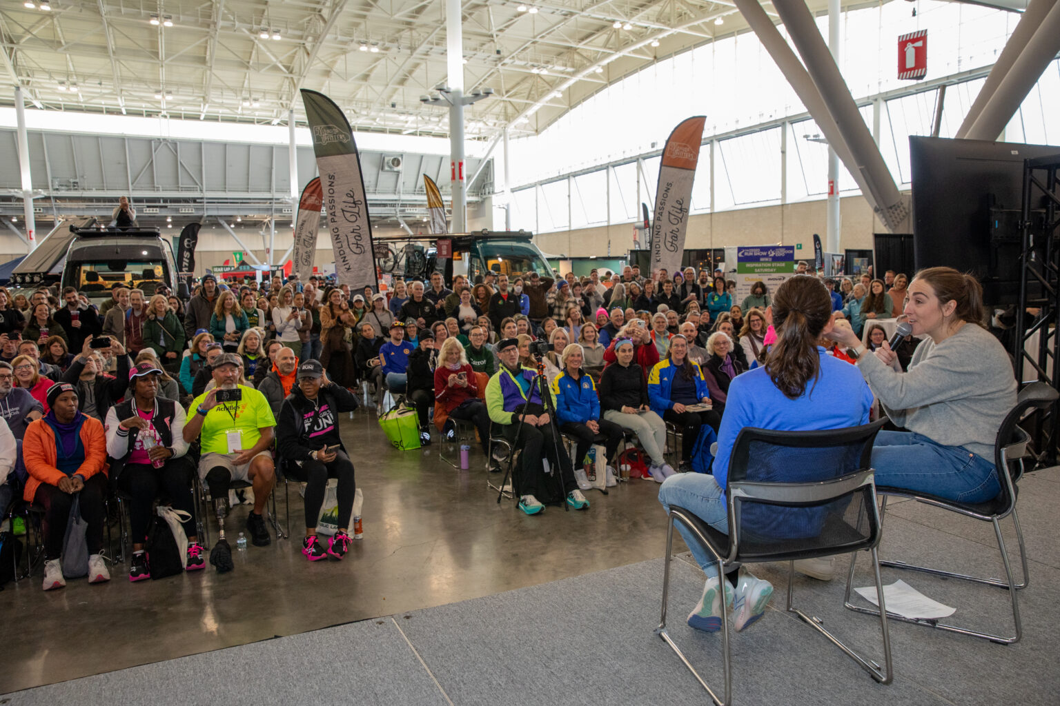 The Boston Run and Outdoor Expo